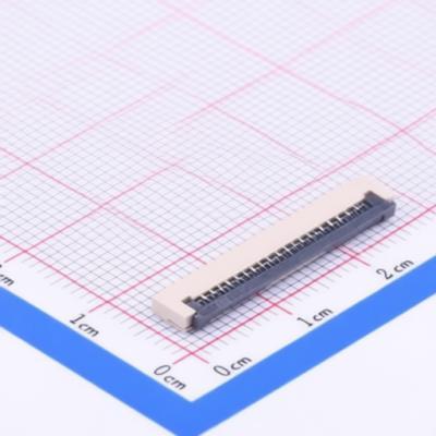 China RoHS compliant PCB layout component JUSHUO AFA01-S20FCC-00 designed for multiple pin configurations for sale