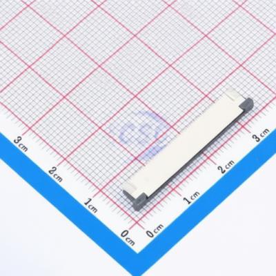 China JUSHUO AFA07 S26ECC 00 SMT Connector FPC ZIF R A Upper Type K1 Featuring 1.0mm Pitch for Connections for sale