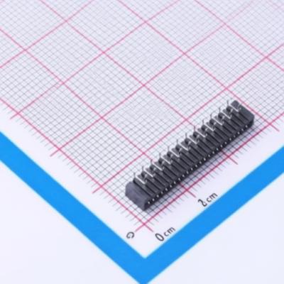China JUSHUO AFA10 S24WCC 00 1.0mm Double Sided Connection Connector with Phosphor Bronze and PA46 Materials for sale