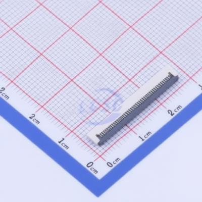 China FPC Easy On Right Angle Double Contact Type 1 SMT Connector Pitch 05mm Height 15mm JUSHUO AFC30 S45FCA 00 for sale