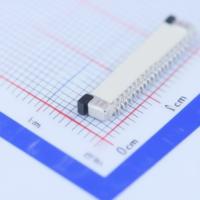 China FPC ZIF S A Normal Type Connector SMT Mounting Pitch 0.5mm Height 4.4mm 4.95mm JUSHUO AFC11 S32ICC 00 for sale