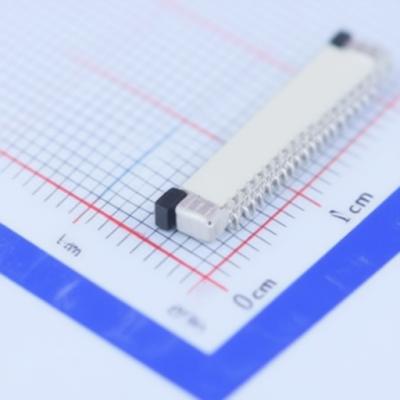 China FPC ZIF S A Normal Type Connector SMT Mounting Pitch 0.5mm Height 4.4mm 4.95mm JUSHUO AFC11 S32ICC 00 for sale