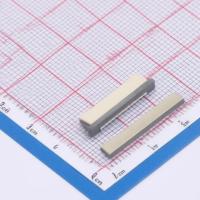 China FPC connector double row straight insertion 1.0mm pitch JUSHUO AFA22-S18HCC-00 with locking pull tab for sale