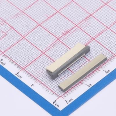 China FPC connector double row straight insertion 1.0mm pitch JUSHUO AFA22-S18HCC-00 with locking pull tab for sale