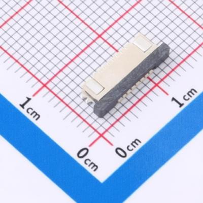 China Flame Retardant Connector JUSHUO AFC08-S07FCA-00 with UL 94V-0 Rated LCP and Tin Plated Contacts for sale
