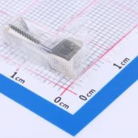China front insert back flip ZIF connector JUSHUO AFH34-S24FIA-1H right angle SMT for 05mm pitch FPC for sale