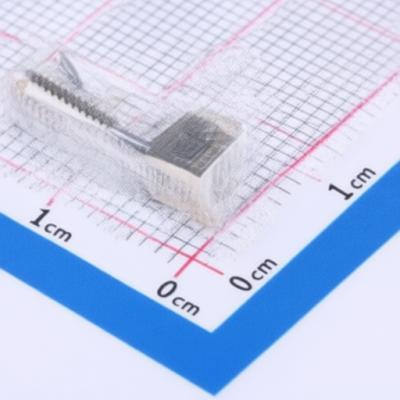 China front insert back flip ZIF connector JUSHUO AFH34-S24FIA-1H right angle SMT for 05mm pitch FPC for sale