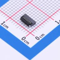 China ZIF Flip Top SMT FPC Connector Right Angle Low Contact 03mm Pitch Featuring JUSHUO AFH26-S13FIA-1H for sale