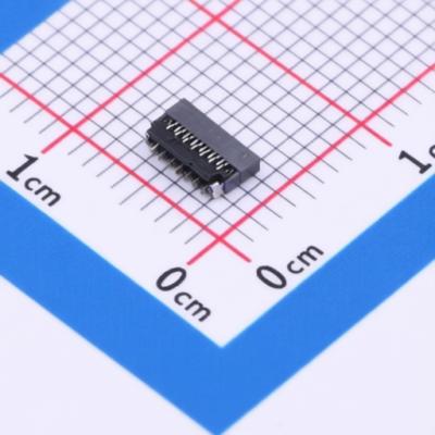 China ZIF Flip Top SMT FPC Connector Right Angle Low Contact 03mm Pitch Featuring JUSHUO AFH26-S13FIA-1H for sale