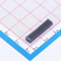 China terminal connector JUSHUO AFA10 S20HCC 00 featuring straight pins and double sided insertion design for sale
