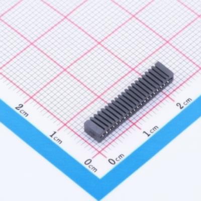 China terminal connector JUSHUO AFA10 S20HCC 00 featuring straight pins and double sided insertion design for sale