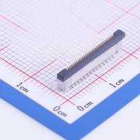 China FPC ZIF SMT Connector Normal Type Pitch 0.5mm Height 4.4mm 4.95mm Model JUSHUO AFC11-S28ICC-00 for sale
