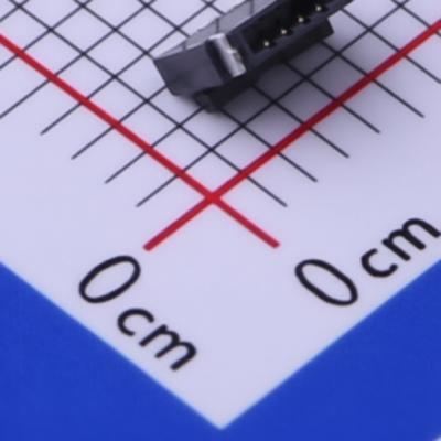 China Electronic Connection FPC Connector Double Sided Front Insertion Rear Flip JUSHUO AFC42 S04FMA 1H for sale