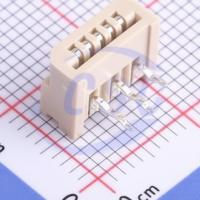 China 1.25mm Pitch FPC FFC Connector JUSHUO AF125-S05WCC-00 with Rated Current 1 Amp and Voltage 125 Volts for sale