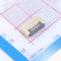 China 1.0mm Pitch FPC FFC Connector with Flip Top Actuator JUSHUO AFA01-S04FCC-00 Lower Connection for sale