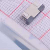 China electrical connector JUSHUO AFC08-S04ECC-00 with LCP UL 94V-0 housing and phosphor bronze terminals for sale