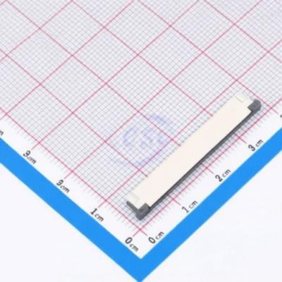 China FPC ZIF Right Angle SMT Connector Upper Type K1 Model JUSHUO AFA07-S30ECC-00 with 2.5mm Pitch for sale