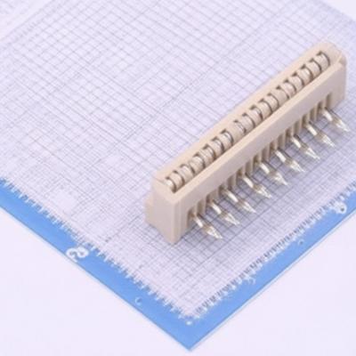 China 1.25mm Pitch FFC Connector JUSHUO AF125-S16WCC-00 Suitable for Vibration Shock Heat Cold Humidity for sale