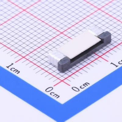 China Right Angle ZIF FPC Connector Upper Type3 SMT 05mm Pitch 20mm Height JUSHUO AFC07-S15ECC-00 Electronic for sale
