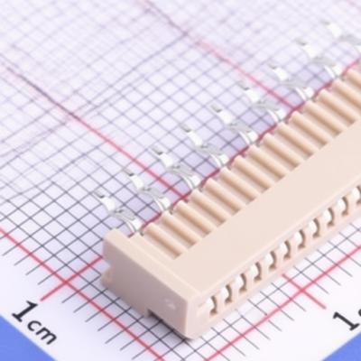 China 1.25mm Pitch FPC FFC Connector JUSHUO AF125-S17HCC-00 Rated Voltage 125V Current 1A Temperature Range for sale