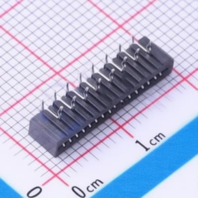 China Connector Featuring Double Sided Insertion and Horizontal Bent Pin JUSHUO AFA10 S16WCC 00 1.0mm Pitch for sale