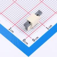 China Pull Tab Type FPC Connector 1.0mm Pitch Vertical Mount Straight JUSHUO AFA11-S05GTA-00 for Electronic for sale