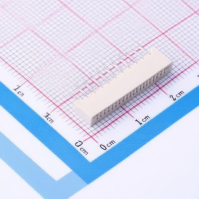 China Vertical Plug In Connector 1.0mm Pitch Single Sided Straight Pins JUSHUO AFB10 S20HCC 00 Connector for sale