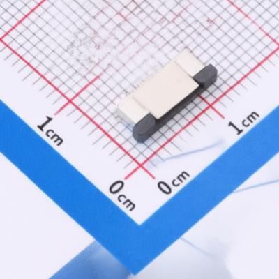 China FPC ZIF Connector Right Angle Upper Type SMT 05mm Pitch 20mm Height Model JUSHUO AFC07-S11ECA-00 for Connections for sale