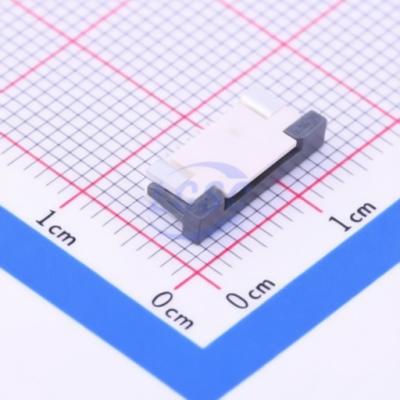 China JUSHUO AFA07 S06ECC 00 FPC ZIF R A Upper Type K1 SMT Connector 1.0mm Pitch Suitable for SMT Circuits for sale