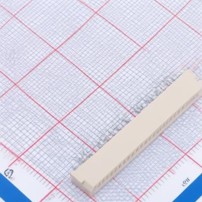 China 1.25mm Pitch Flexible Flat Cable Connector JUSHUO AF125-S30HCC-00 Rated 125V 1A Current Temperature for sale
