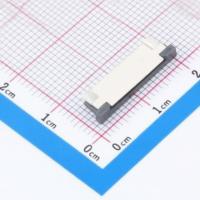 China 2.5mm Pitch FPC ZIF Right Angle SMT Connector Upper Type JUSHUO AFA07-S12ECA-00 for PCB Applications for sale