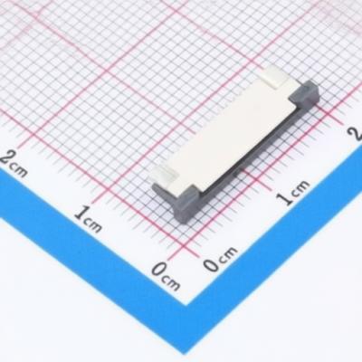 China 2.5mm Pitch FPC ZIF Right Angle SMT Connector Upper Type JUSHUO AFA07-S12ECA-00 for PCB Applications for sale