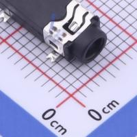 China 4P SMT electronic connector kinghelm KH-PJ-234-4P-SMT suitable for printed circuit board mounting for sale