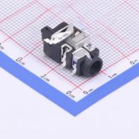 China Durable kinghelm KH-PJ-327E-SMT connector designed for 10 to 500 hertz vibration and 10g acceleration for sale