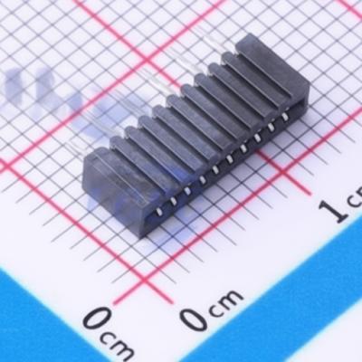 China terminal connector JUSHUO AFA10-S10HCC-00 with phosphor bronze and PA46 material double sided 1.0mm thickness for sale