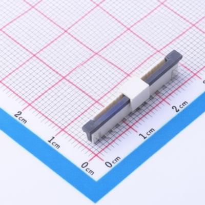 China Secure Connection FPC Connector 1.0mm Pitch JUSHUO AFA11-S20GLA-00 Suitable for Flat Flexible Cable for sale
