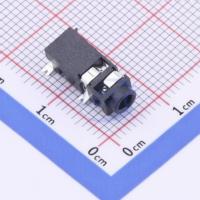 China Durable electronic connector kinghelm KH-PJ-208A-4P-SMT designed for SMT mounting in various devices for sale