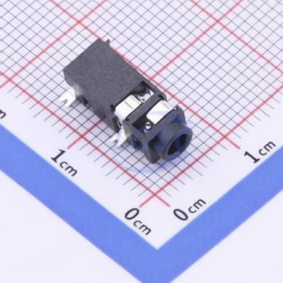 China Durable electronic connector kinghelm KH-PJ-208A-4P-SMT designed for SMT mounting in various devices for sale