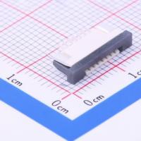 China FPC ZIF R A Upper Type K1 SMT Connector Featuring 1.0mm Pitch JUSHUO AFA07 S07ECC 00 for Electronics for sale