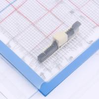 China Vertical Mount FPC Connector 1.0mm Pitch Pull Tab JUSHUO AFA11-S14GTA-00 with Au Sn Plated Terminals for sale