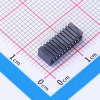 China 1.0mm double sided surface mount terminal made from LCP phosphor bronze JUSHUO AFA10 S10ECC 00 model for sale