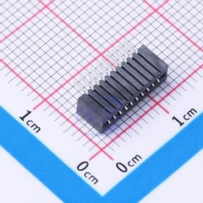 China 1.0mm double sided surface mount terminal made from LCP phosphor bronze JUSHUO AFA10 S10ECC 00 model for sale