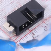 China Electrical connector Kinghelm KH-2.54PH180-2X4P-L8.9 featuring 2.54mm pitch 8.9mm pin length and 180 degree orientation for sale