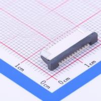 China 1.0mm Pitch FPC ZIF R A Upper Type K1 SMT Connector JUSHUO AFA07 S11ECC 00 Suitable for SMT Assembly for sale