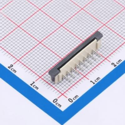 China FPC Connector Double Row Right Angle 1.0mm Pitch With Positive Foot Reference JUSHUO AFA22 S16WCC 00 for sale