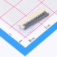 China Connector component JUSHUO AFA01-S08FCC-00 with CAD generated drawing and RoHS compliant manufacturing for sale
