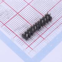 China Connector with SMT mounting 2.0PH pitch and 2x10P positions Kinghelm KH-2.0PH-2X10P-L8.0-SMT length L8.0 for sale