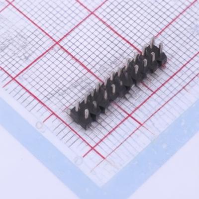 China Connector with SMT mounting 2.0PH pitch and 2x10P positions Kinghelm KH-2.0PH-2X10P-L8.0-SMT length L8.0 for sale