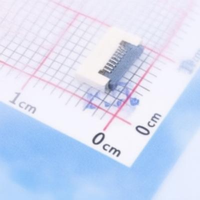 China FPC Easy On Connector Right Angle Surface Mount SMT 05mm Pitch Height 15mm JUSHUO AFC30 S08FCC 00 for sale