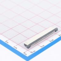 China SMT Mount FPC ZIF Right Angle Connector 1.0mm Pitch 2.5mm Height JUSHUO AFA07-S26FCC-00 for Circuit Board for sale